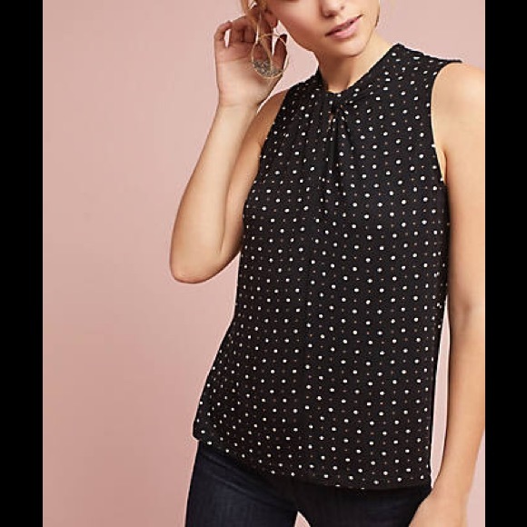 Anthropologie | Tops | Anthropologie Twisted Neck | Poshmark